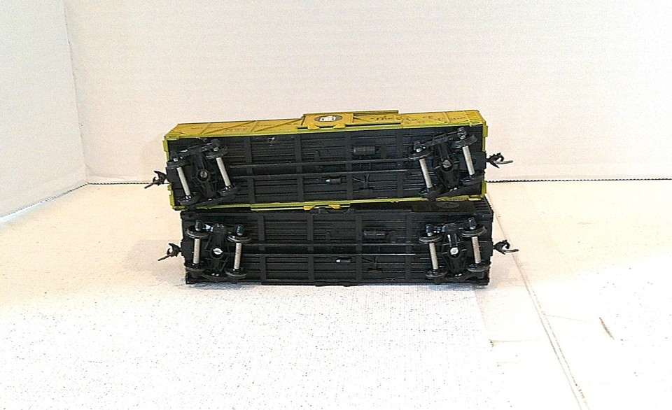 2 HO "Woodside" Boxcars: Redwood Empire Route &Muncie & Western KaDee's ...