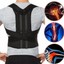 Chest Support Belt Back Shoulder Posture Corrector Therapy Humpback ...