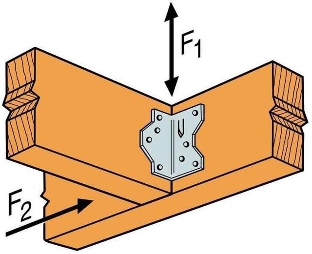 Simpson Strong-tie A35z Framing Angle 18 Gauge for sale online | eBay