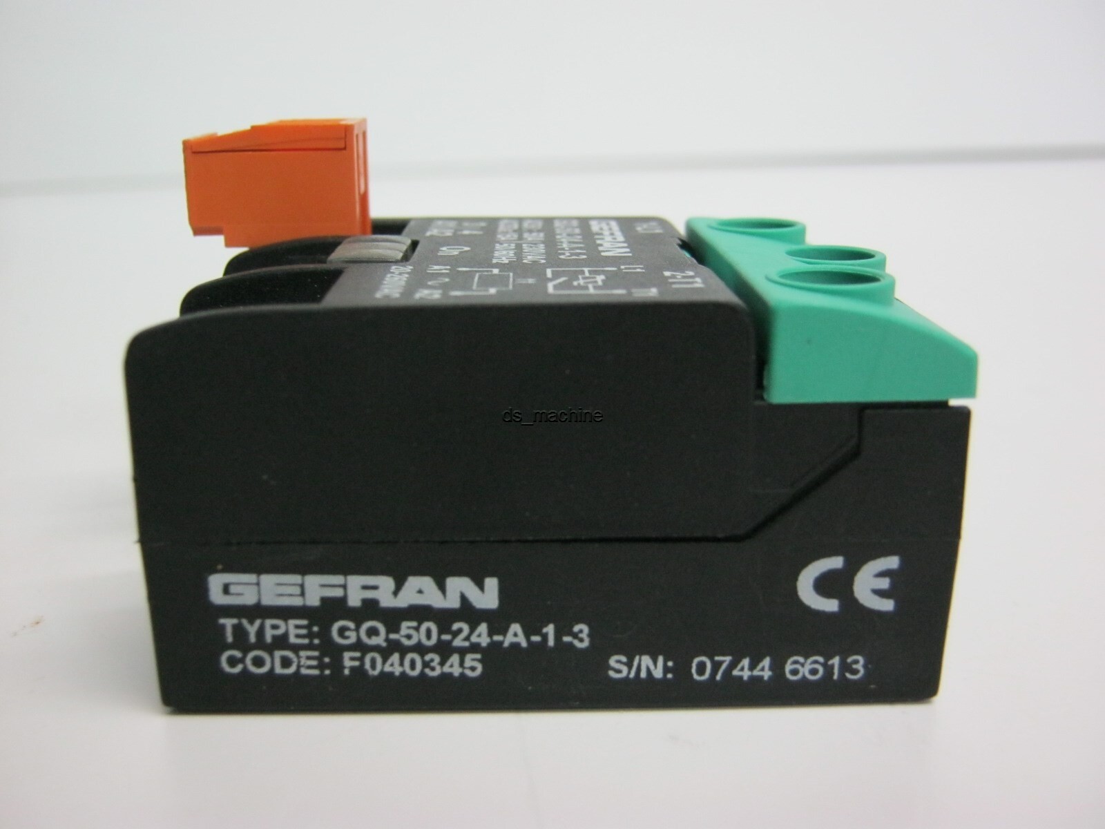 GEFRAN GQ-50-24-A-1-3 / GQ5024A13 () for sale online | eBay