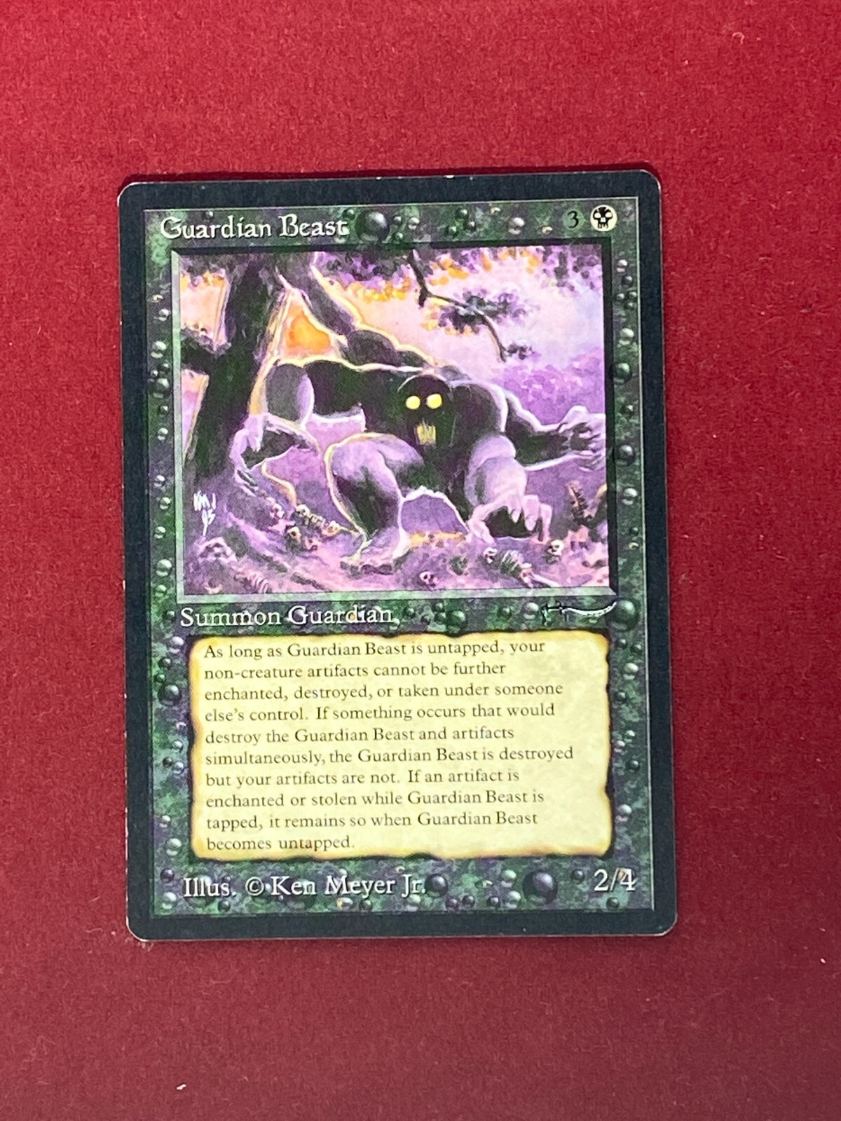 MTG Guardian Beast Arabian Nights Magic the Gathering | eBay