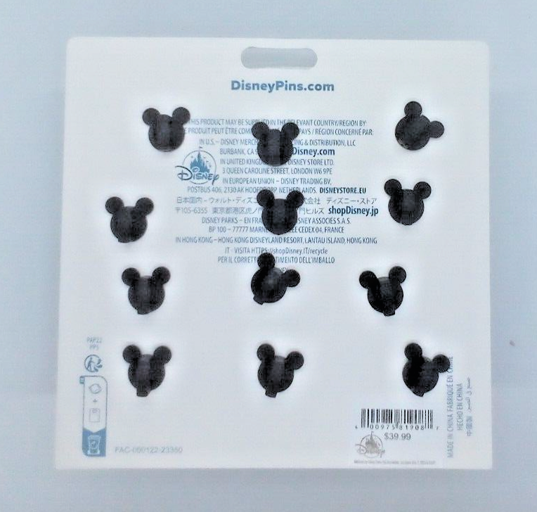 Disney Trading Pins DAPPER DANS New Booster Set of 6 | eBay