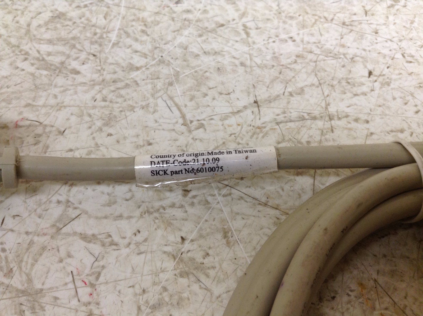 Sick 6010075 Male/Female 15 Pin SUB D15 System Cable (TSC) | eBay