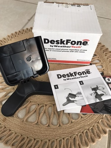 weather tech desk phone holder new in box | eBay
