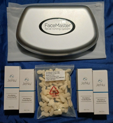 Suzanne Somers Facemaster Facial Toning System Brand + Boxes Gel | eBay