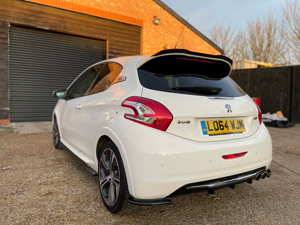 TRC Peugeot 208 GTI Spoiler lip | eBay