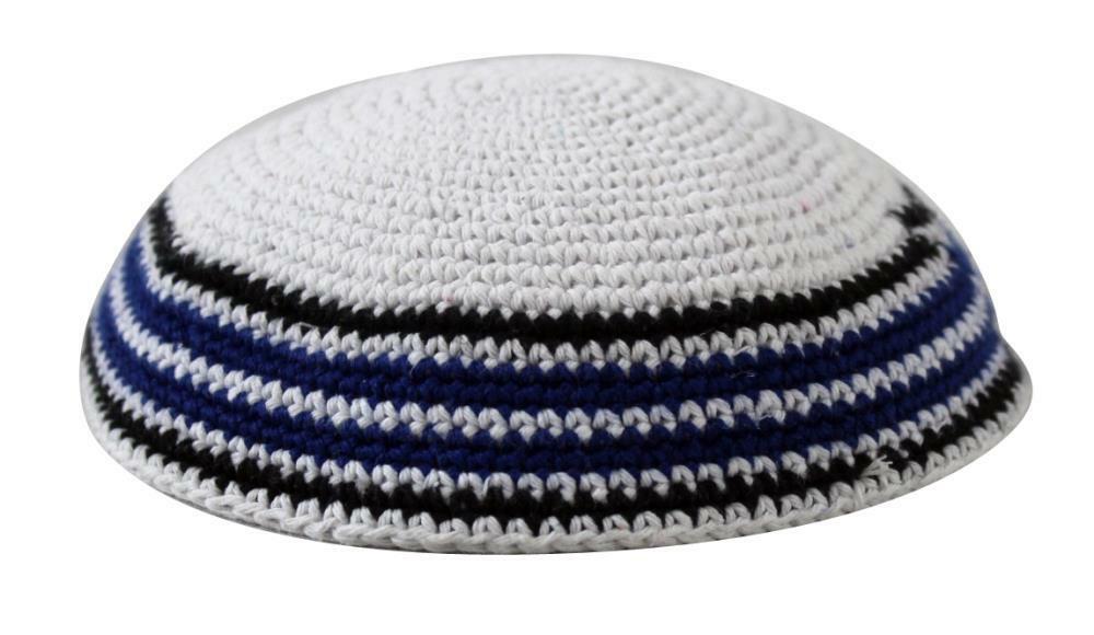Jewish Knitted Holy cupola Yarmulke skullcap Yamaka Kippa Israel Hat ...