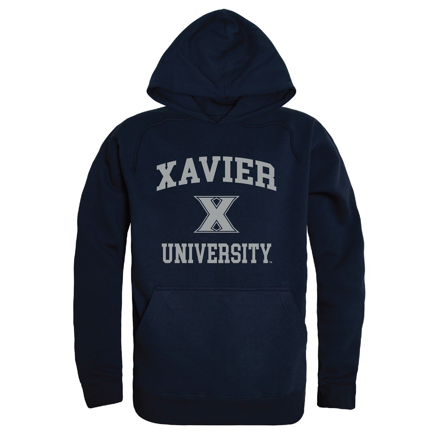 Xavier University Musketeers XU NCAA Seal Hoodie | eBay