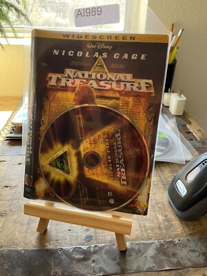 National Treasure (DVD, 2004) NO CASE#AI989 | eBay