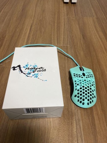 Finalmouse Air58 Ninja blue eSports Gaming Mouse Wired with box ...