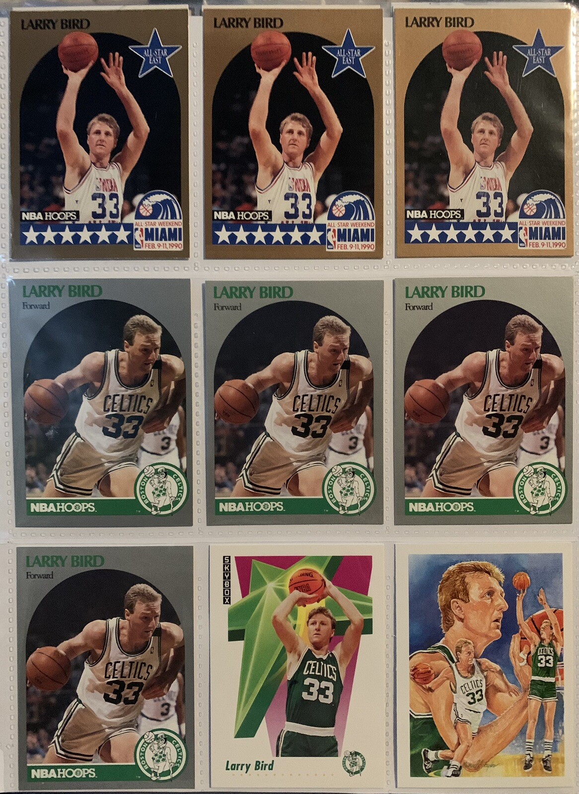 21 Larry Bird Basketball Cards | eBay