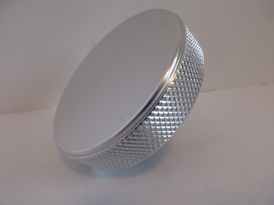 ANODIZED ALUMINUM RADIATOR CAP ROUND 16 LB CHEVY FORD MOPAR HOT ROD ...
