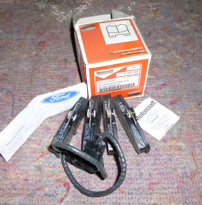 Genuine ford escort mk7,rs,4x4, sierra, granada, rear brake pads ...