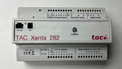 TAC Xenta 282 Programmable HVAC Controller | eBay