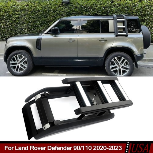 For Land Rover Defender 90/110 2020+ L663 Side Ladder Rack Side Access ...
