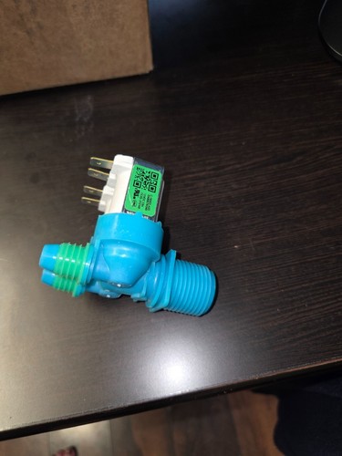 Samsung Washer : Cold Water Inlet Valve with Rubber Seal (DC33-01010F ...