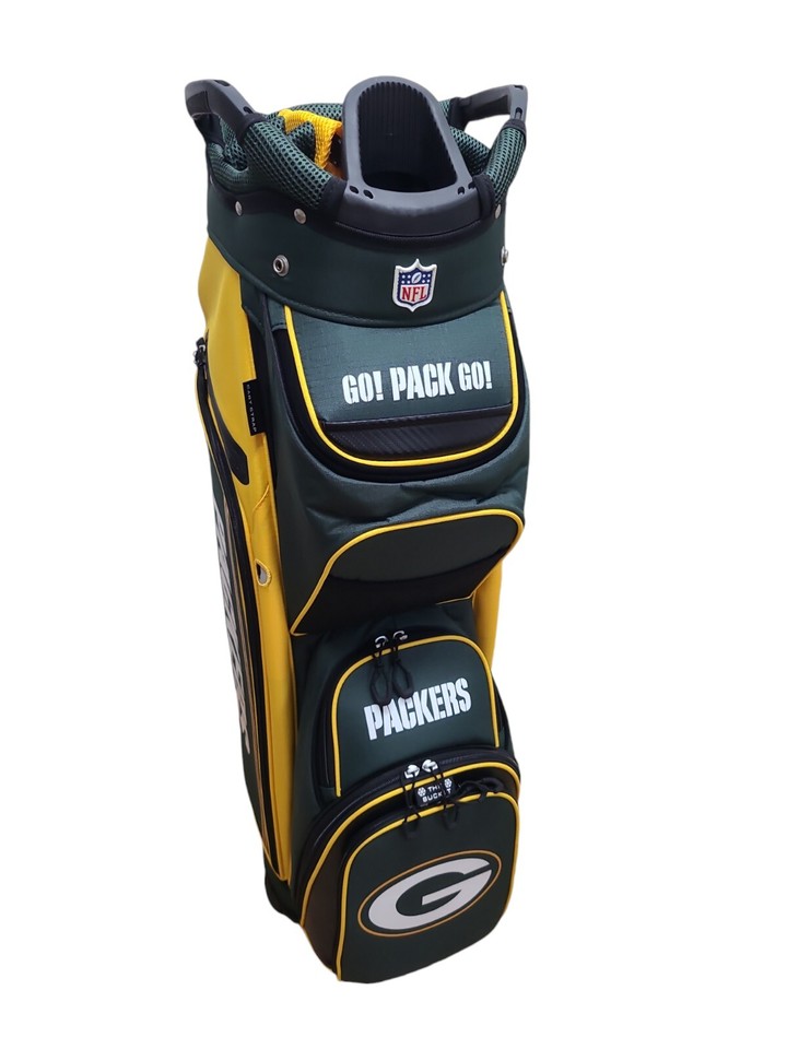 Green Bay Packers The Bucket III Golf Bag | eBay
