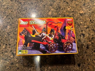 LEGO Castle Bat Lord's Catapult Fright Knights 6027 / NEW, NEVER OPENED ...