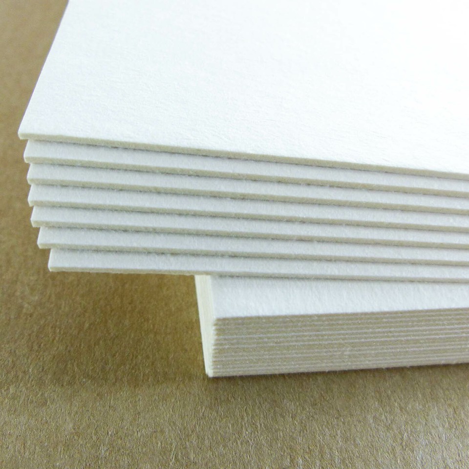 1mm 2mm A4 A3 CARDBOARD CARDS BACKING BOARD PAPER SHEETS KRAFT WHITE ...