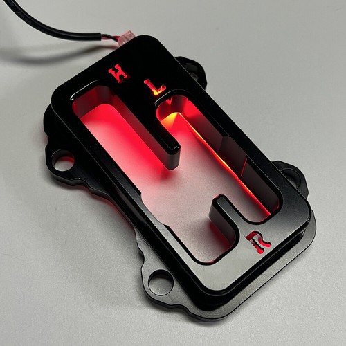 For Kawasaki Teryx KRX & KRX4 1000 2020-23 Shift Gate W/ Red Led Light ...