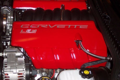 C6 Chevy LS2 Corvette Color Coded GM FUEL RAIL COVERS ***SEND IN YOUR ...