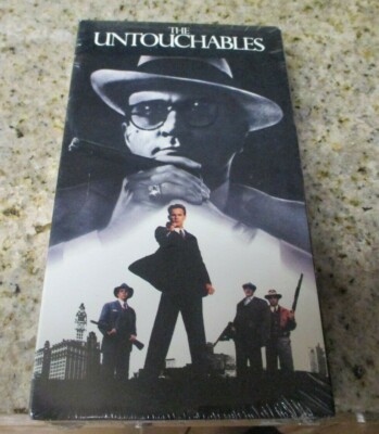 The Untouchables (VHS, 1988) Paramount Sealed W/Water Mark 97360188639| eBay