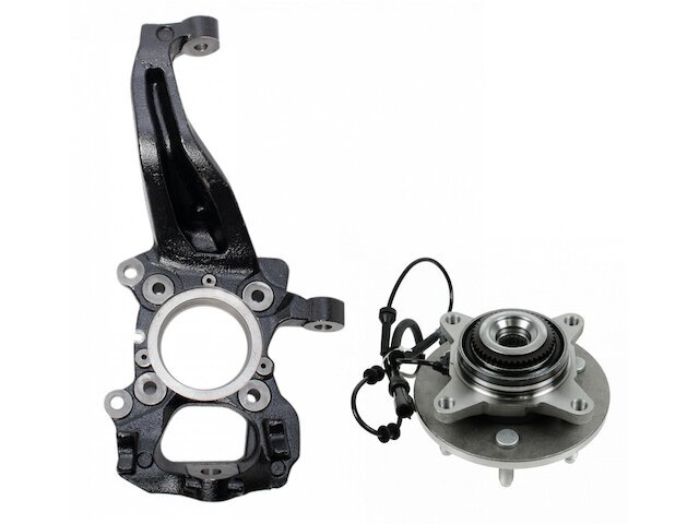 Front Left Wheel Hub and Steering Knuckle Kit 61WNSD76 for Ford F150 ...
