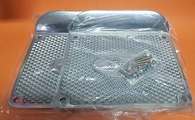 NEW PAIR OF MODEL A STEP PLATES WITH MOUNTING HARDWARE FORD 1928-31 ...