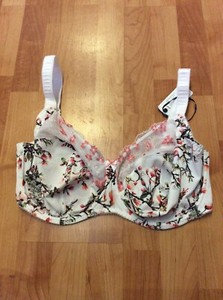 BNWT Fantasie Kimberley Side Support Bra FL9362 Color White Size 32HH ...