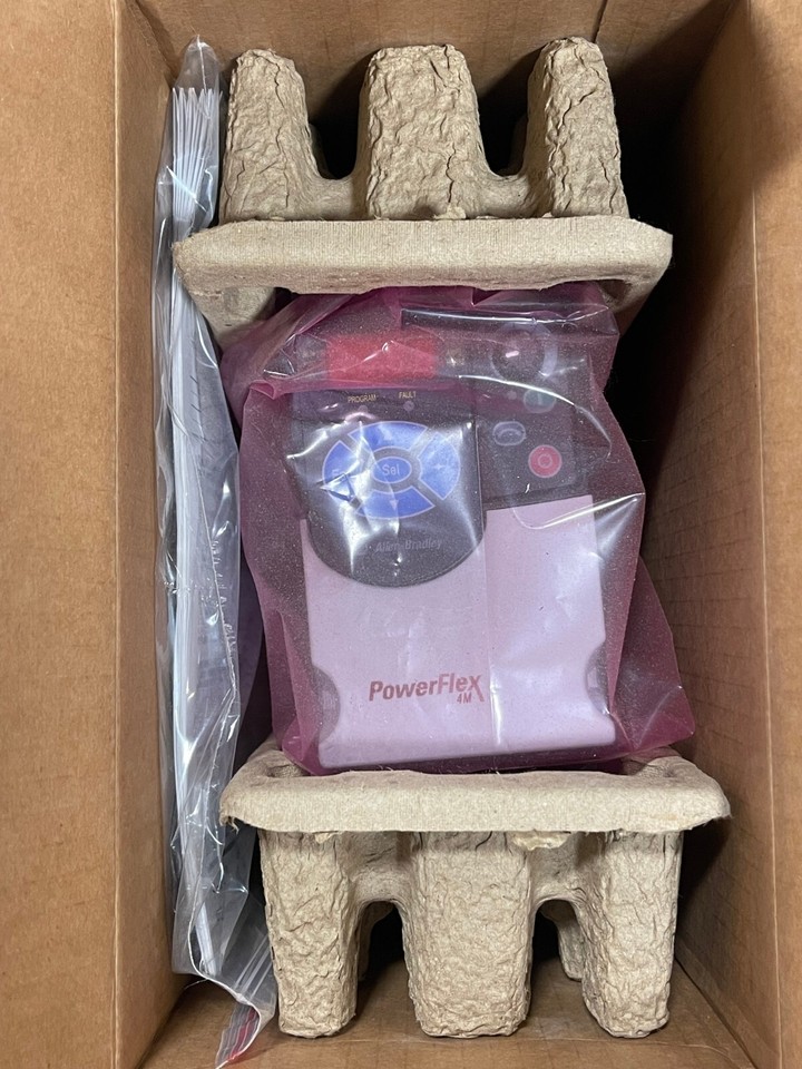VFD Powerflex 4m 0.5 HP 240 VAC input | eBay