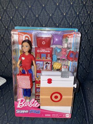 NEW 2023 MATTEL BARBIE SKIPPER FIRST JOBS TARGET EXCLUSIVE | eBay