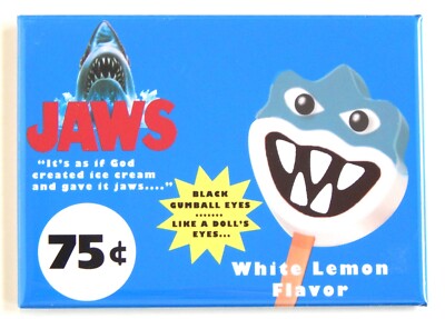 Jaws Ice Cream Sign FRIDGE MAGNET | eBay