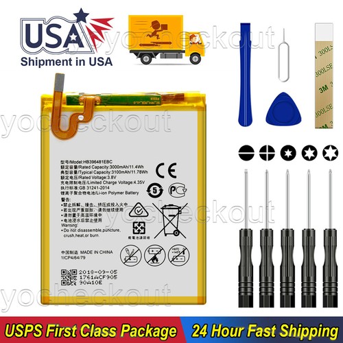 For Huawei Honor 5X G7 Plus G8 G8X Replace Battery HB396481EBC Tool | eBay