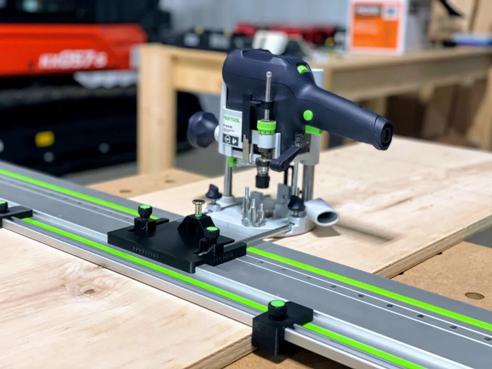 ToolCurve LR 32 Hole Drilling System for Festool 1010 Router & Rail ...
