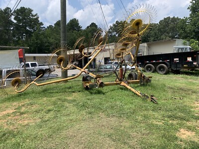 Hay Rakes - Wooden Hand Hay Rake