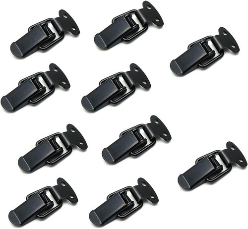 10 Pack Spring Loaded Buckle Latch Toggle Hasp Lock for Wooden Case ...