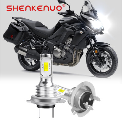 For Kawasaki Versys 1000 KLZ1000 LT 2015-2017 - 2X H7 LED Headlights ...