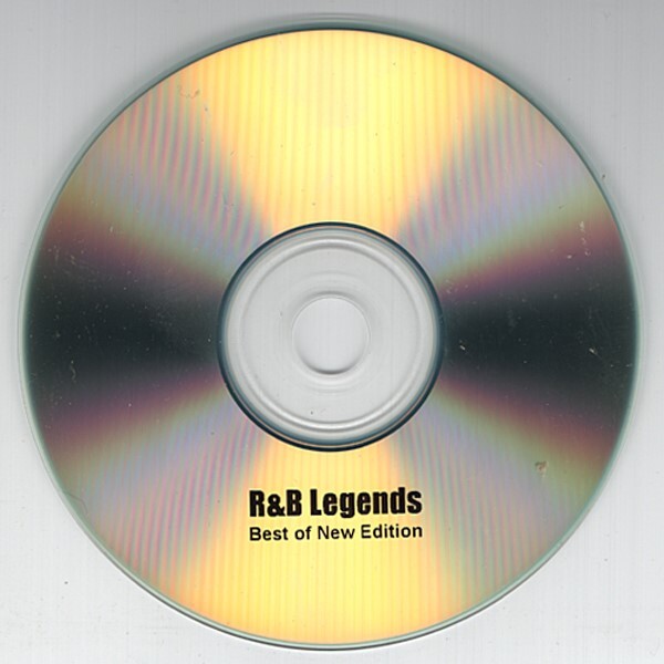 RNB Legends Best of New Edition ~ New Edition ~ Rap & Hip-Hop ~ CD ...