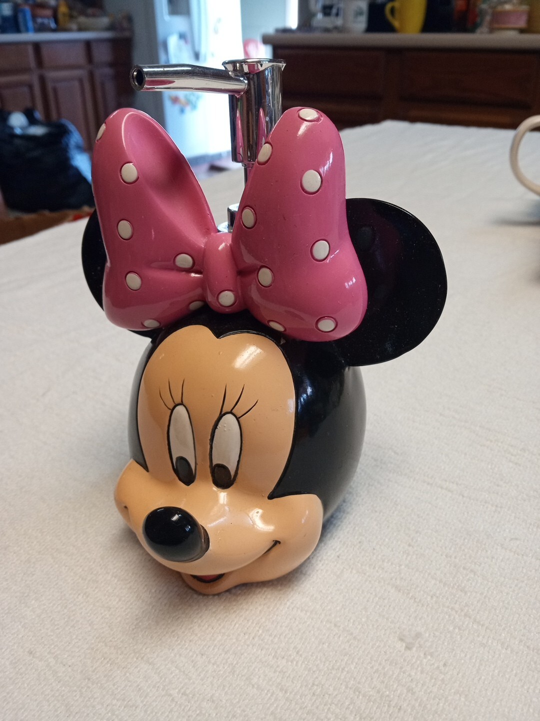 Minnie Mouse Soap Dispenser Disney | eBay