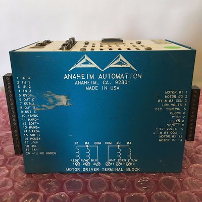 DPW65351 Moteur Pilote Terminal Serial #5865 | eBay