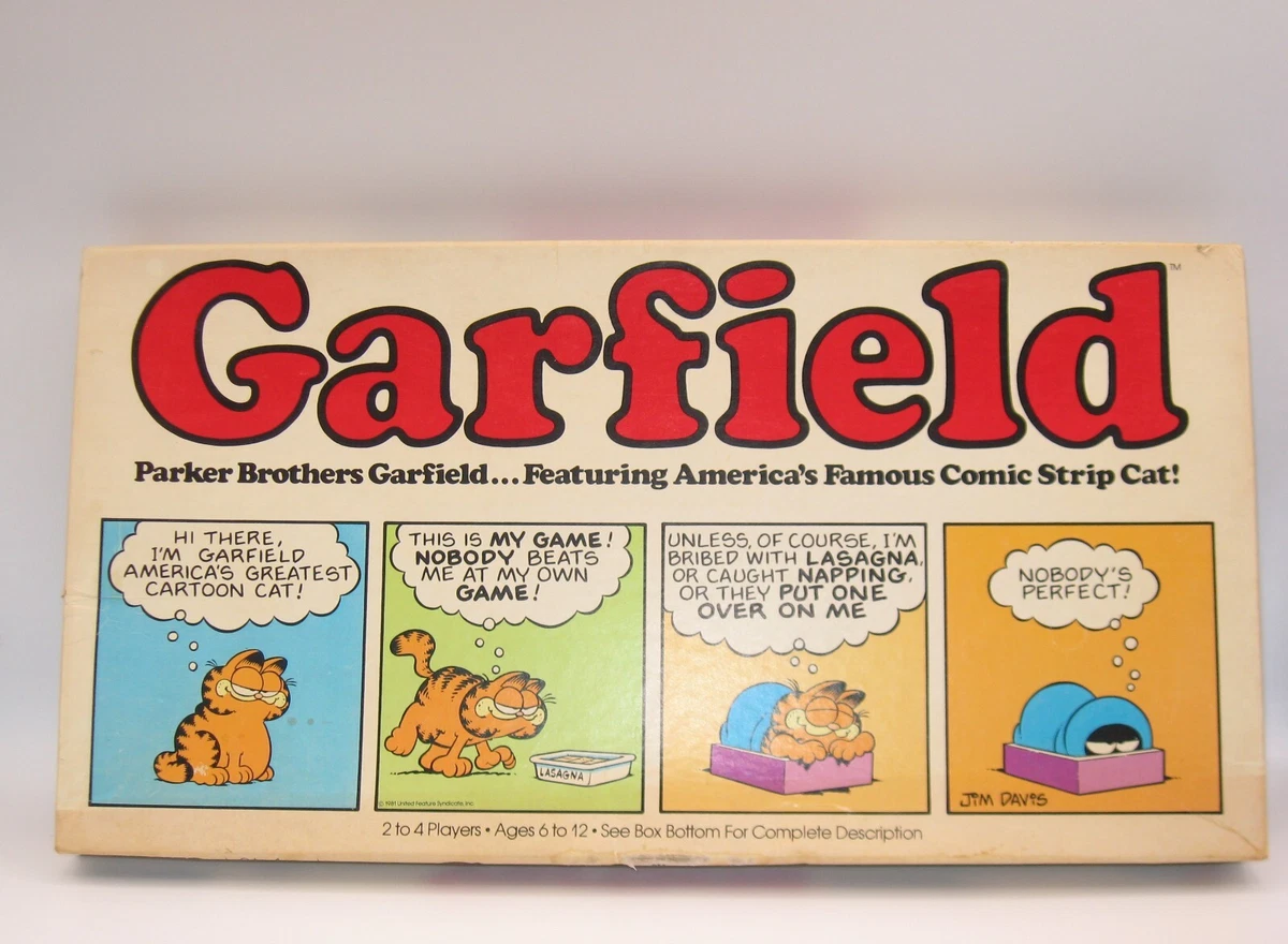 Classic Garfield Comic Strips
