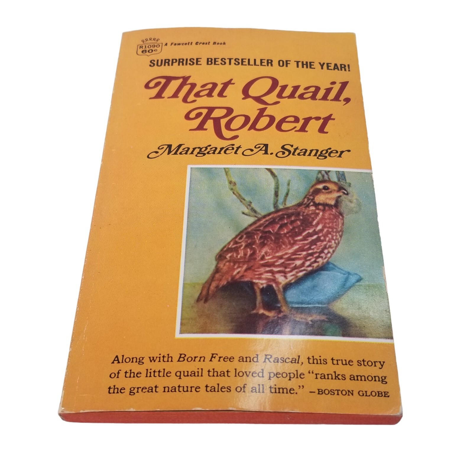 That Quail Robert Margaret A Stanger Paper Back 1967 Red Edge Pages | eBay