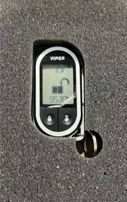 USED Viper 7752V 2 Way LCD Replacement Remote for 5901V 4704V 4708V ...