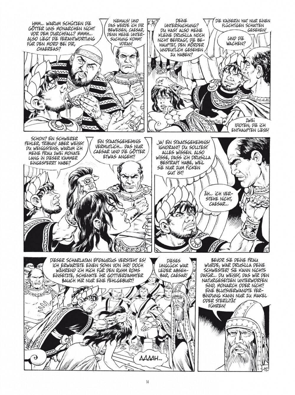 Messalina 3 Die Hure von Rom / All Verlag / Jean-Yves Mitton ...