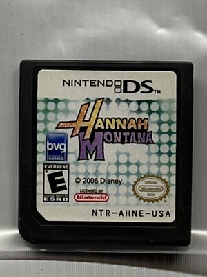 Hannah Montana (Nintendo DS, 2006) Cartridge Only 0442 | eBay