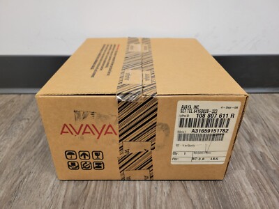 *NEW/OPEN* Avaya 6416D+M 108807611 office display phone ^^^ | eBay