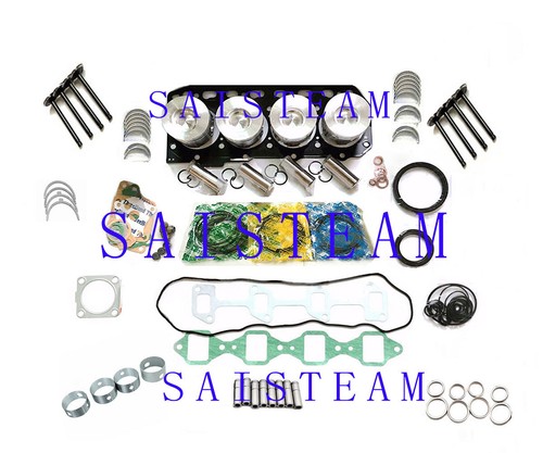 YANMAR 4TNE88 Engine Rebuild Kit for Digger Forklift Generator ...