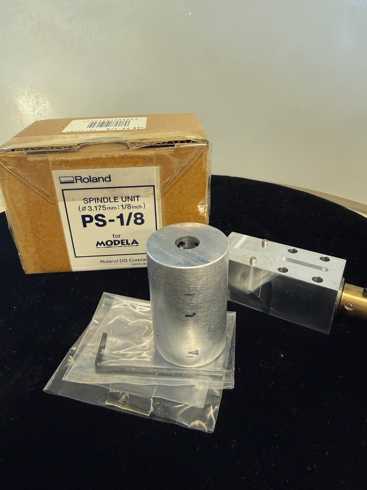 Roland Modela MDX-15 Milling Machine, w/ EXTRA spindle and Motor, Boxed ...