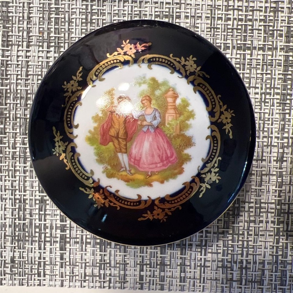 Limoges Castel Tea Set Cup Saucer Pot Vase | eBay UK