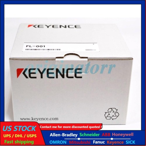 NEW KEYENCE FL-001 FL001 Guide Pulse Type Level Sensor Amplifier Unit ...